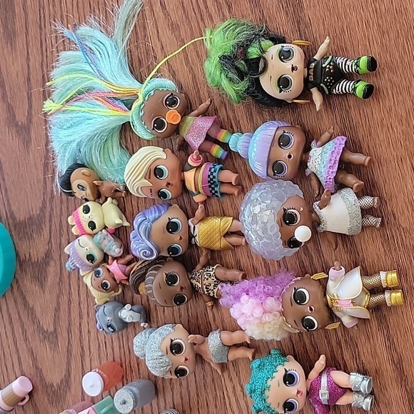 L.O.L. Surprise! | Toys | Lol Surprise Large Lot Dolls With Lots Of ...